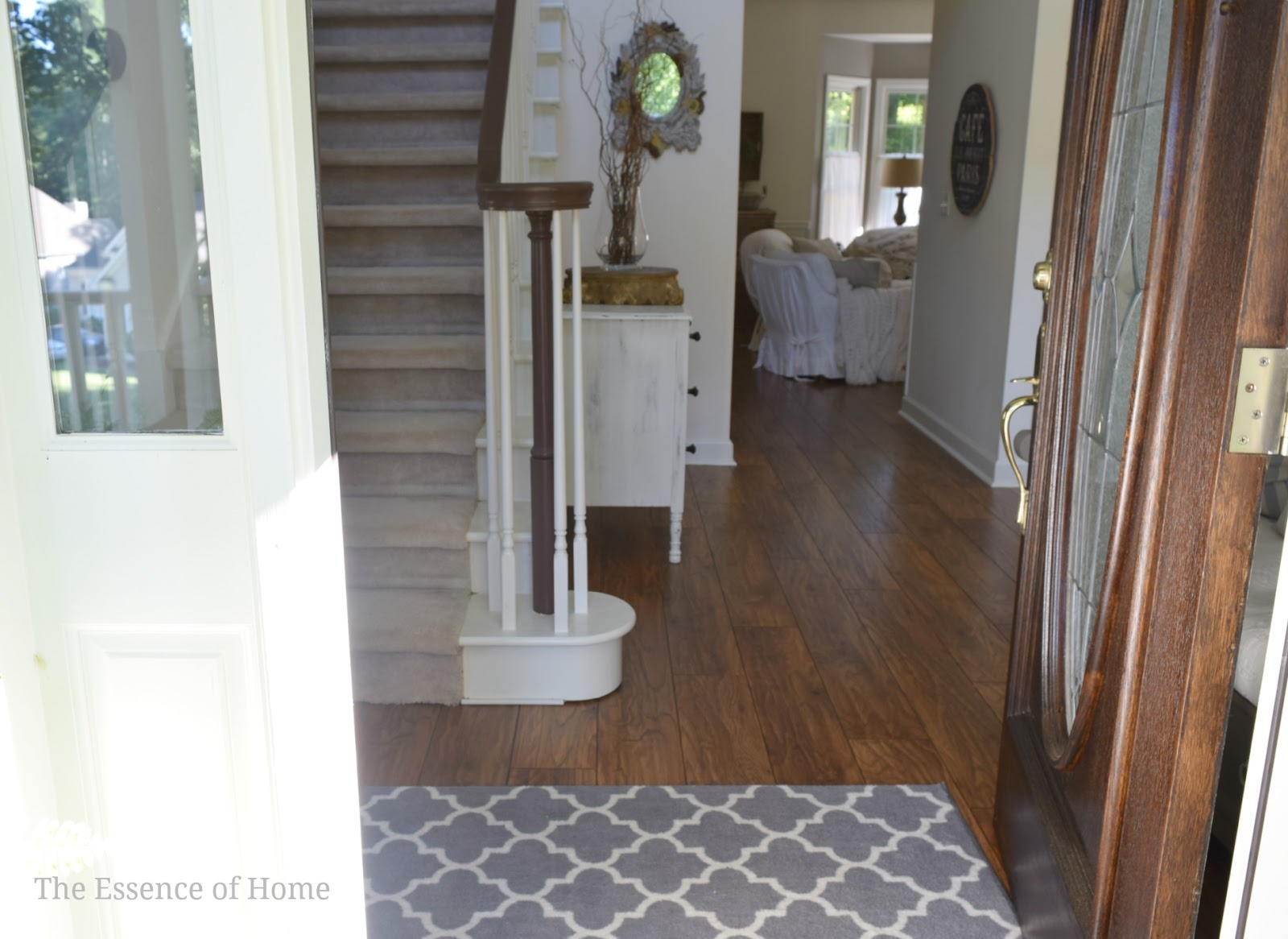 The Essence of Home: Foyer & Staircase Redo