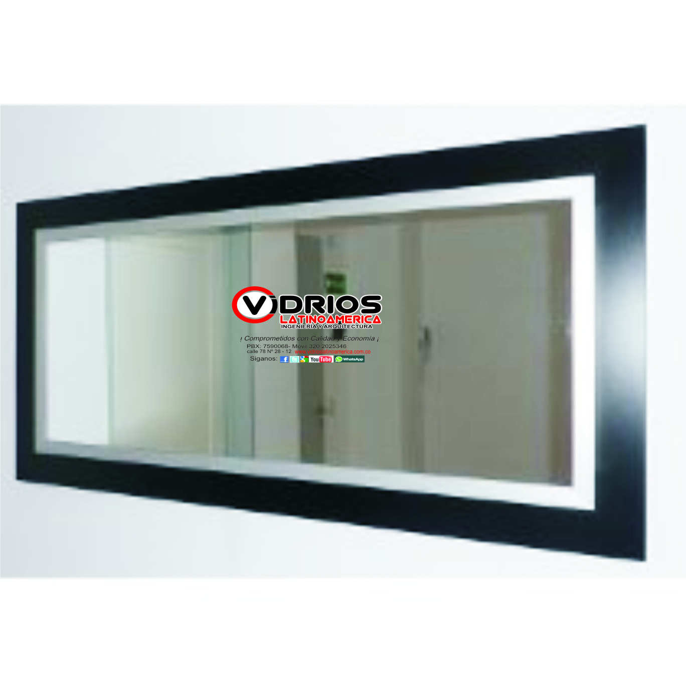 GRUPO EMPRESARIAL VIDRIOS LATINOAMERICA : ESPEJOS CRISTAL