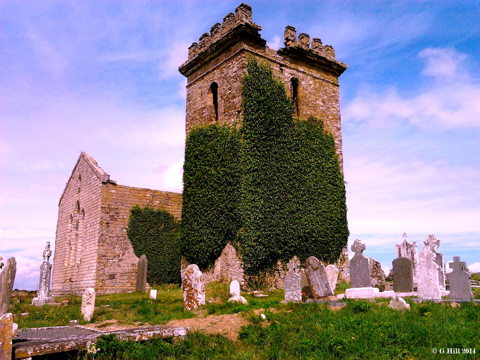 Ireland In Ruins: Old Templetown Church Co Wexford