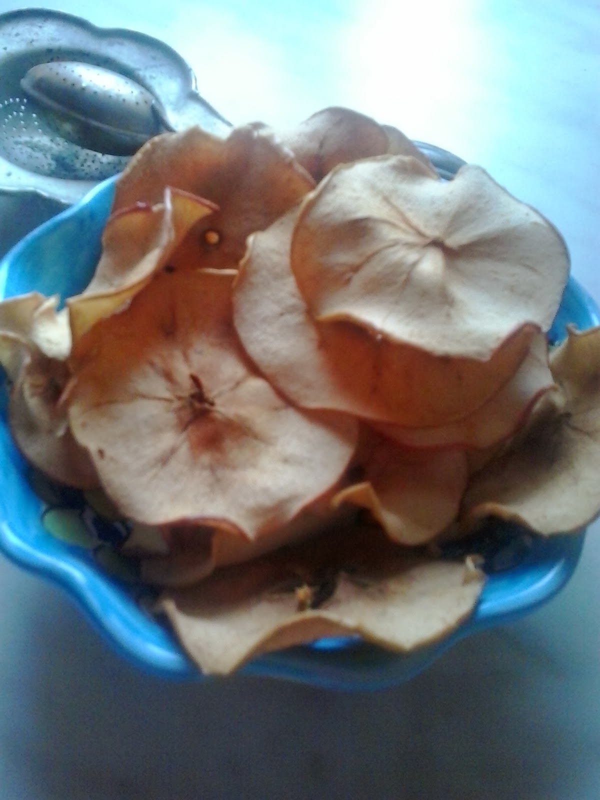 Egy kanál cukor: Egészséges ropogtatni valók - Alma chips