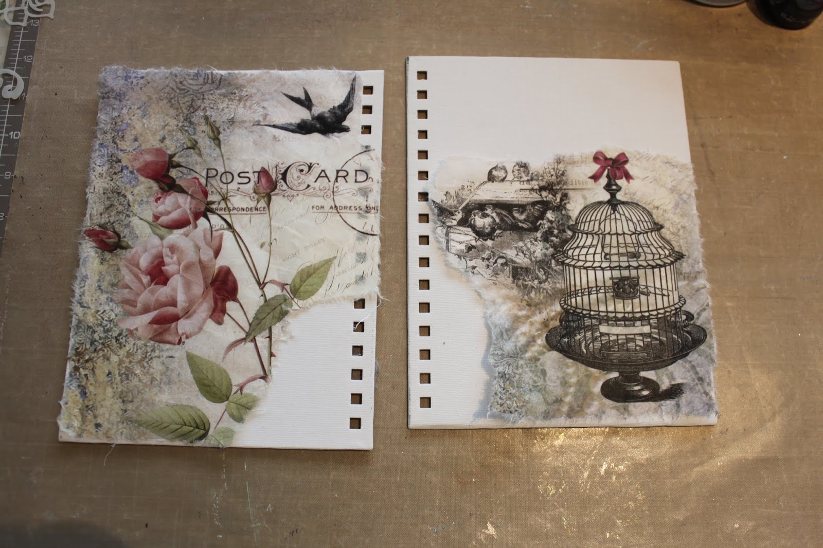 Papercraft by Carole!: Journal Cover