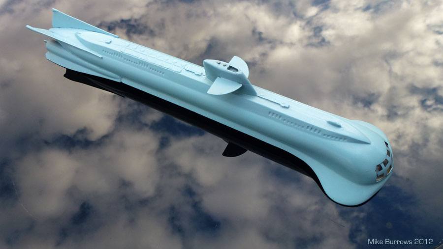 MOONBASE CENTRAL: Aurora Seaview