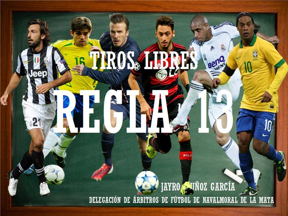 MUNDO DEL ARBITRAJE: Conozcamos las nuevas Reglas de Juego ( Reglas 12 ...