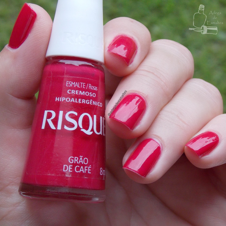 Adega de Esmaltes: Grão de Café - Risqué, Direto do túnel do tempo...