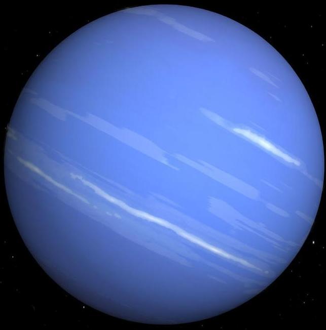 TATA SURYA: Planet Neptunus