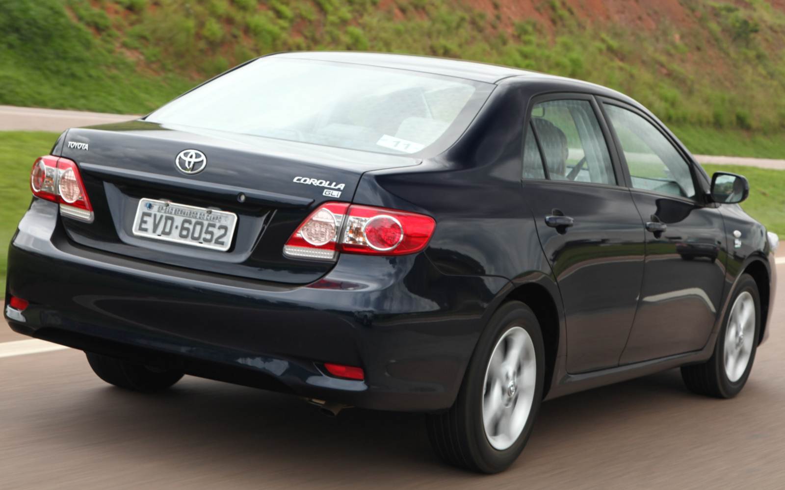 Corolla:sedã médio mais vendido no Brasil pelo 4º ano consecutivo