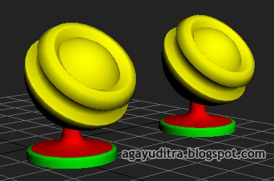 Aga Yuditra Blog: Cara Menggunakan Material Multi / Sub-Object 3ds Max