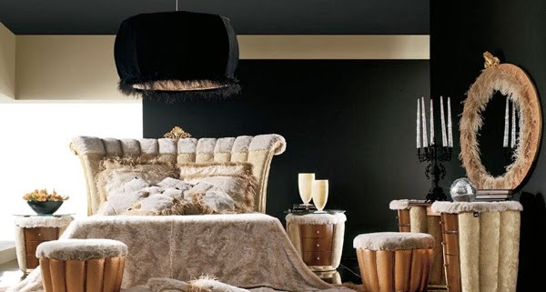 Unique Design: Luxurious bedrooms and from Alta Moda Furniture Italy