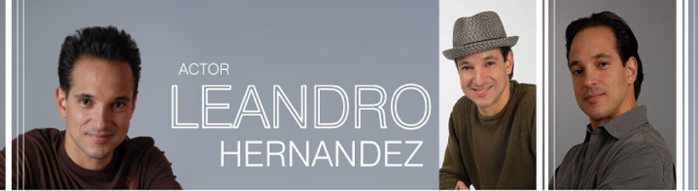leandro hernandez acting: interests + facts