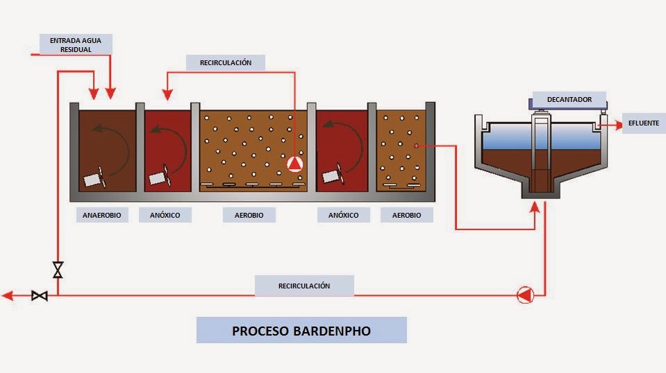 Química medioambiental: El Proceso de fangos activados. Visión general.
