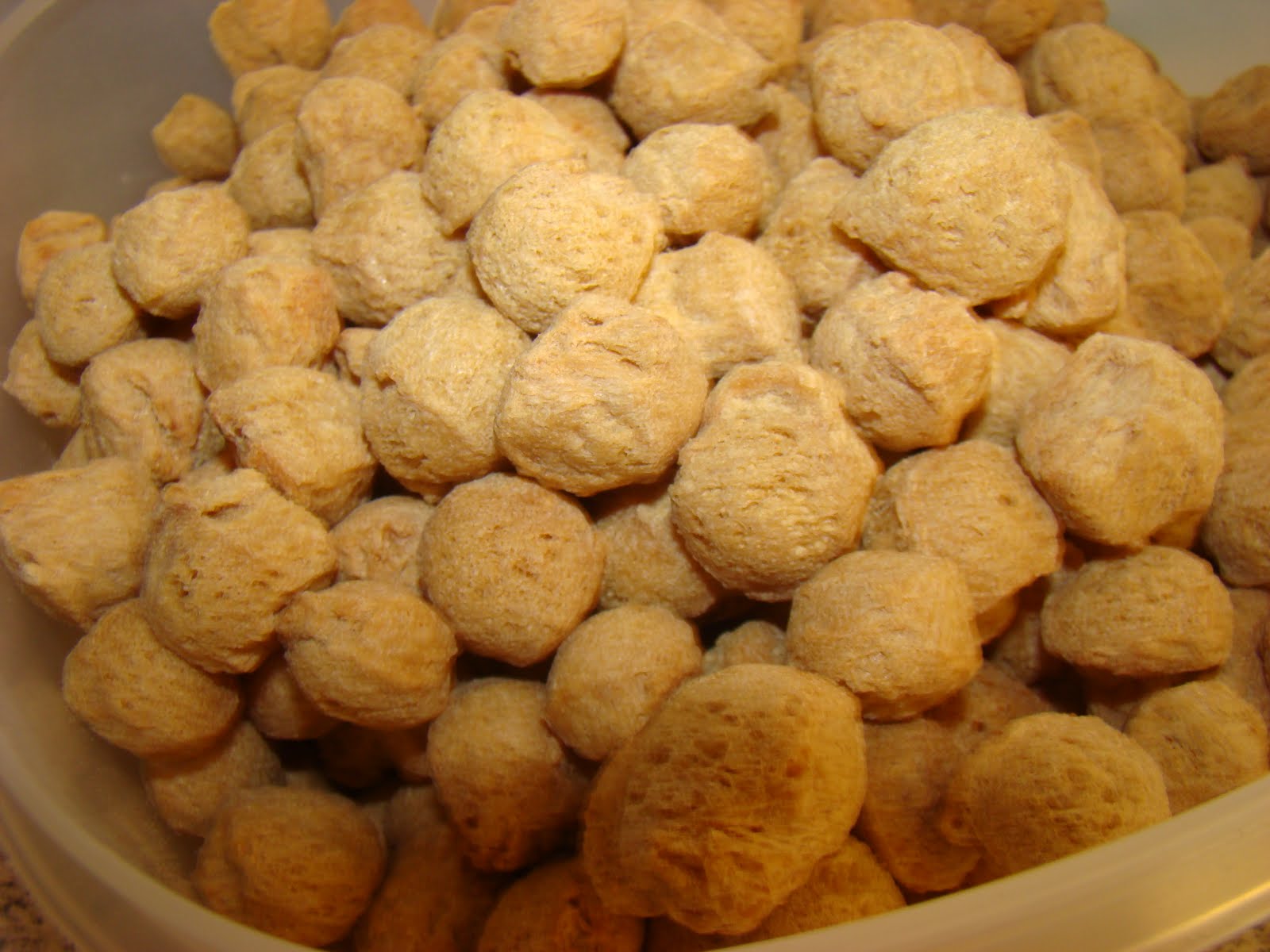 My Favorite Recipes Collection: Soya Nuggets Curry with Mushrooms and ...