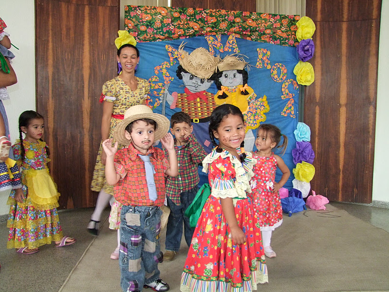 Centro de Ensino Kairós: Veja algumas fotos da nossa "Festa da Roça".
