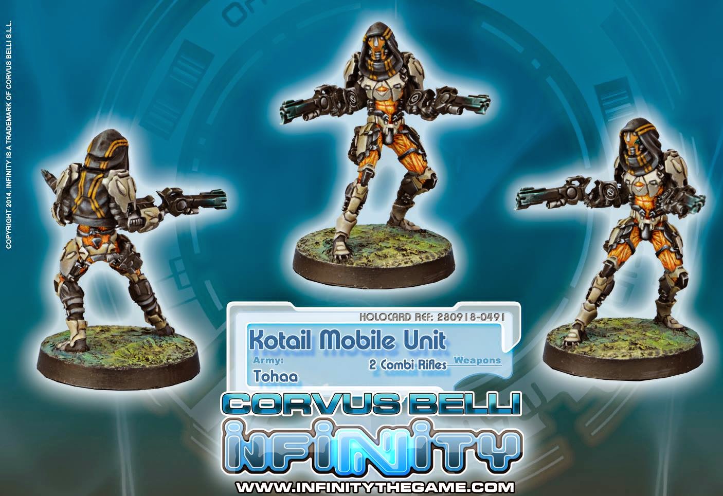Tabletop Fix: Corvus Belli - New Infinity Releases