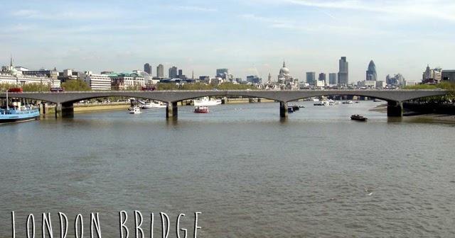 U is for Under the Bridge