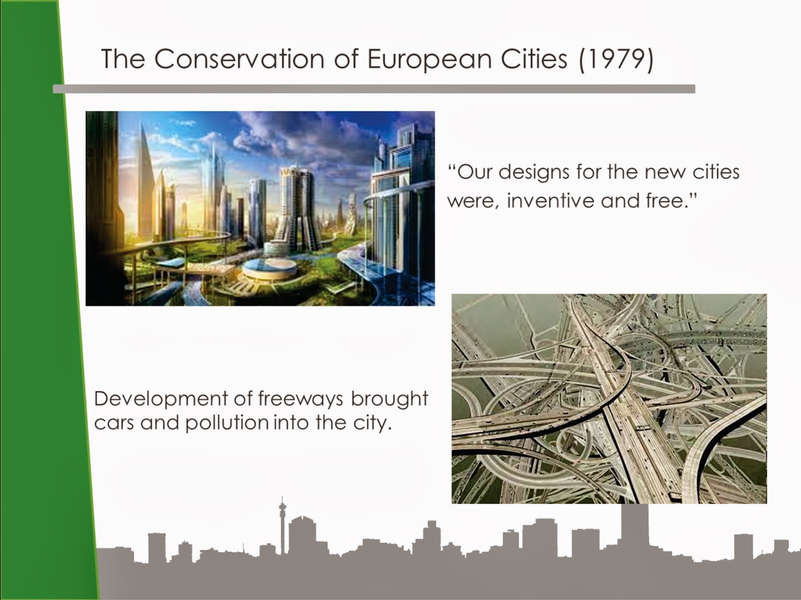 Architecture for all: A short presentaton on Donald Appleyard