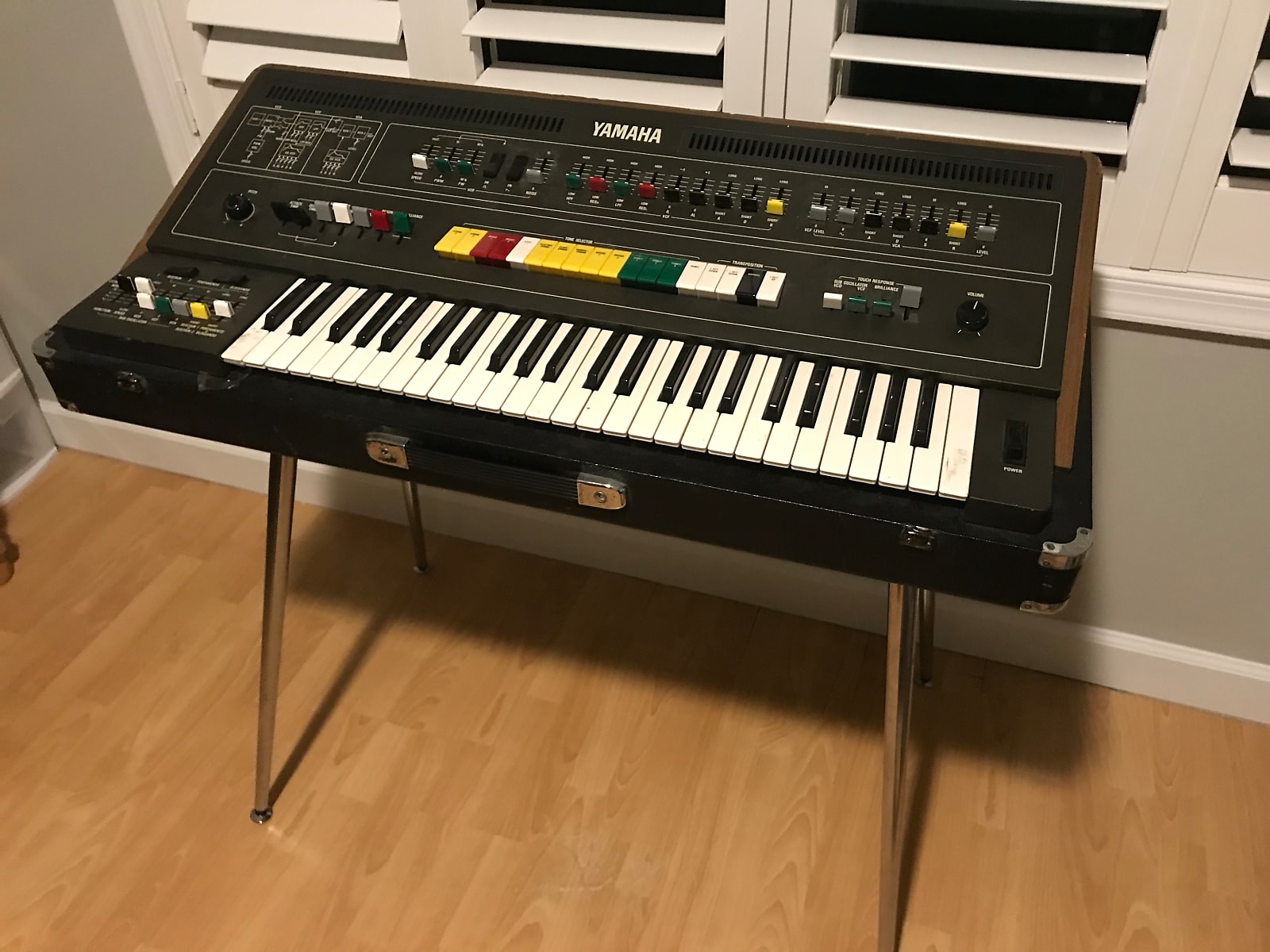 MATRIXSYNTH: Yamaha CS-50 SN 2499
