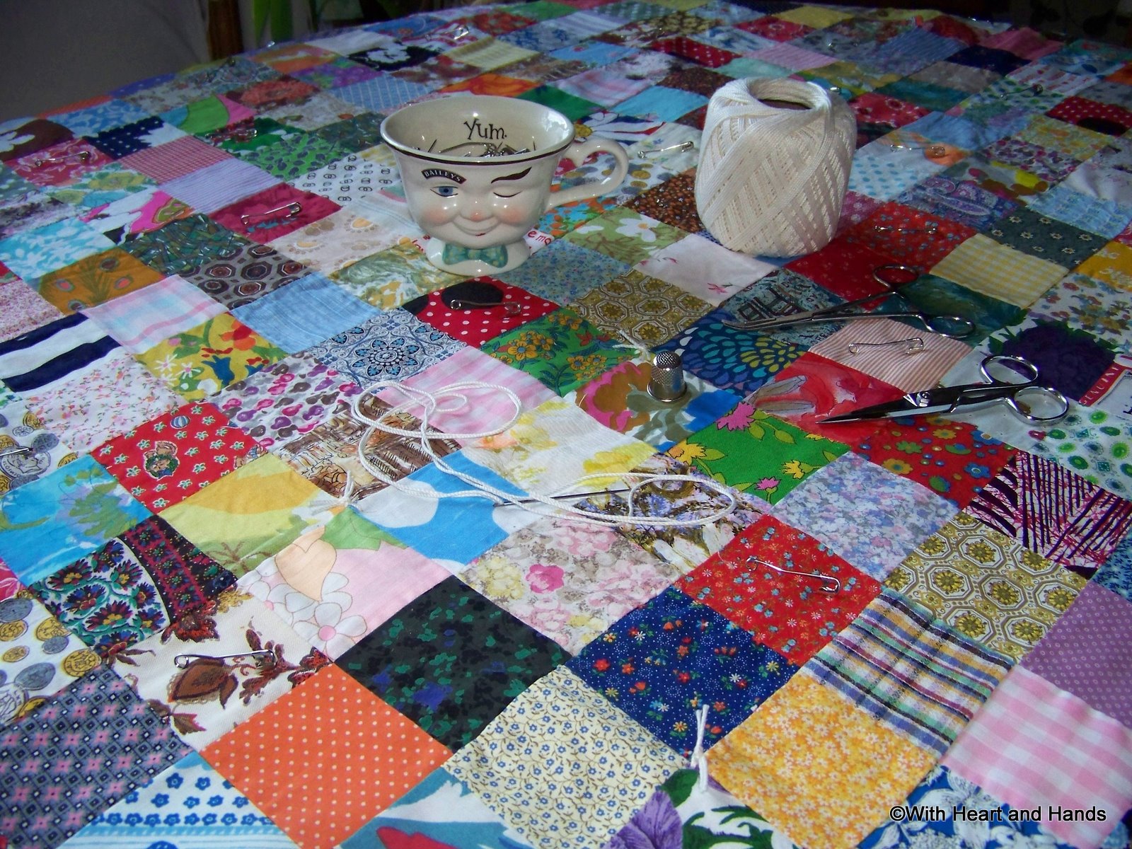 Michele Bilyeu Creates With Heart and Hands: Quilting Poems, Sayings ...