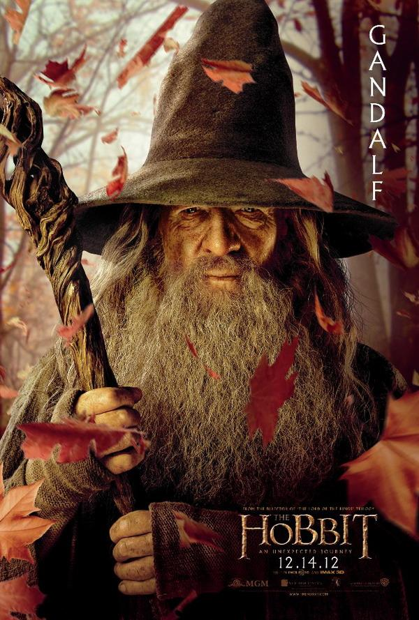 The Quivering Pen: Character Actors: Movie Posters for The Hobbit, On ...