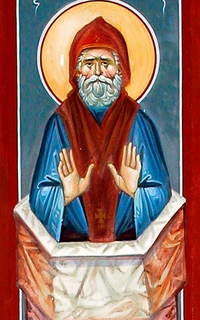 Saint Lazarus the Stylite and Wonderworker of Mount Galesion (+ 1053 ...