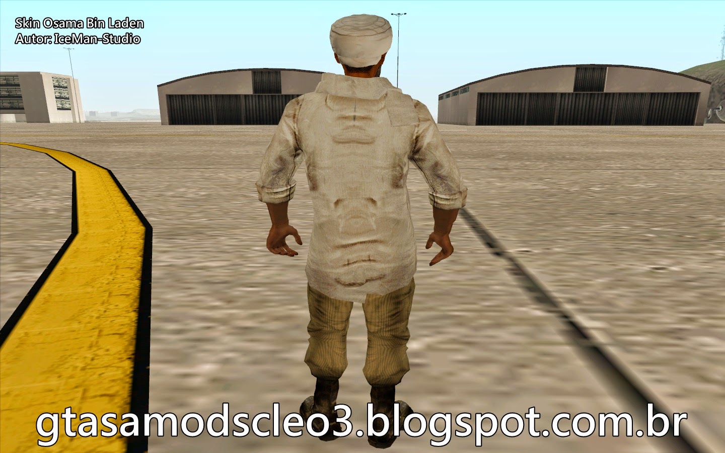 Skin Osama Bin Laden by IceMan-Studio