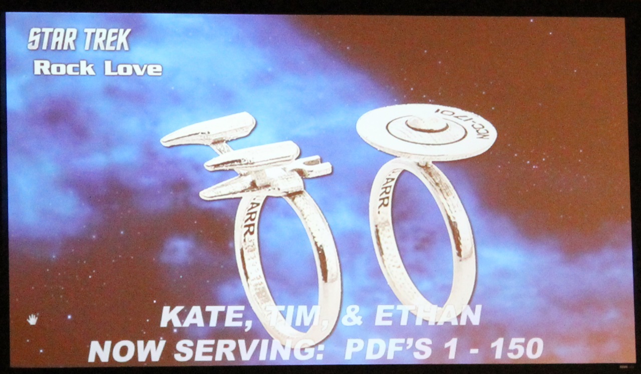 The Trek Collective: Trek-wear: Enterprise-ring, T-shirts, uniforms ...