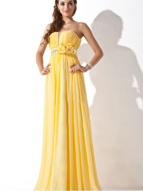 Dress to Surprise: Gorgeous A-Line Prom Dress Will Look Great on You