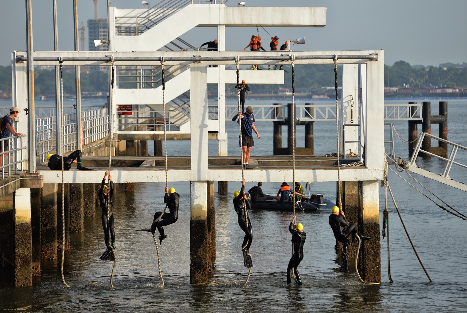 Naval Diving Unit - NDU - Singapore - Hell Week aka Team Building Week