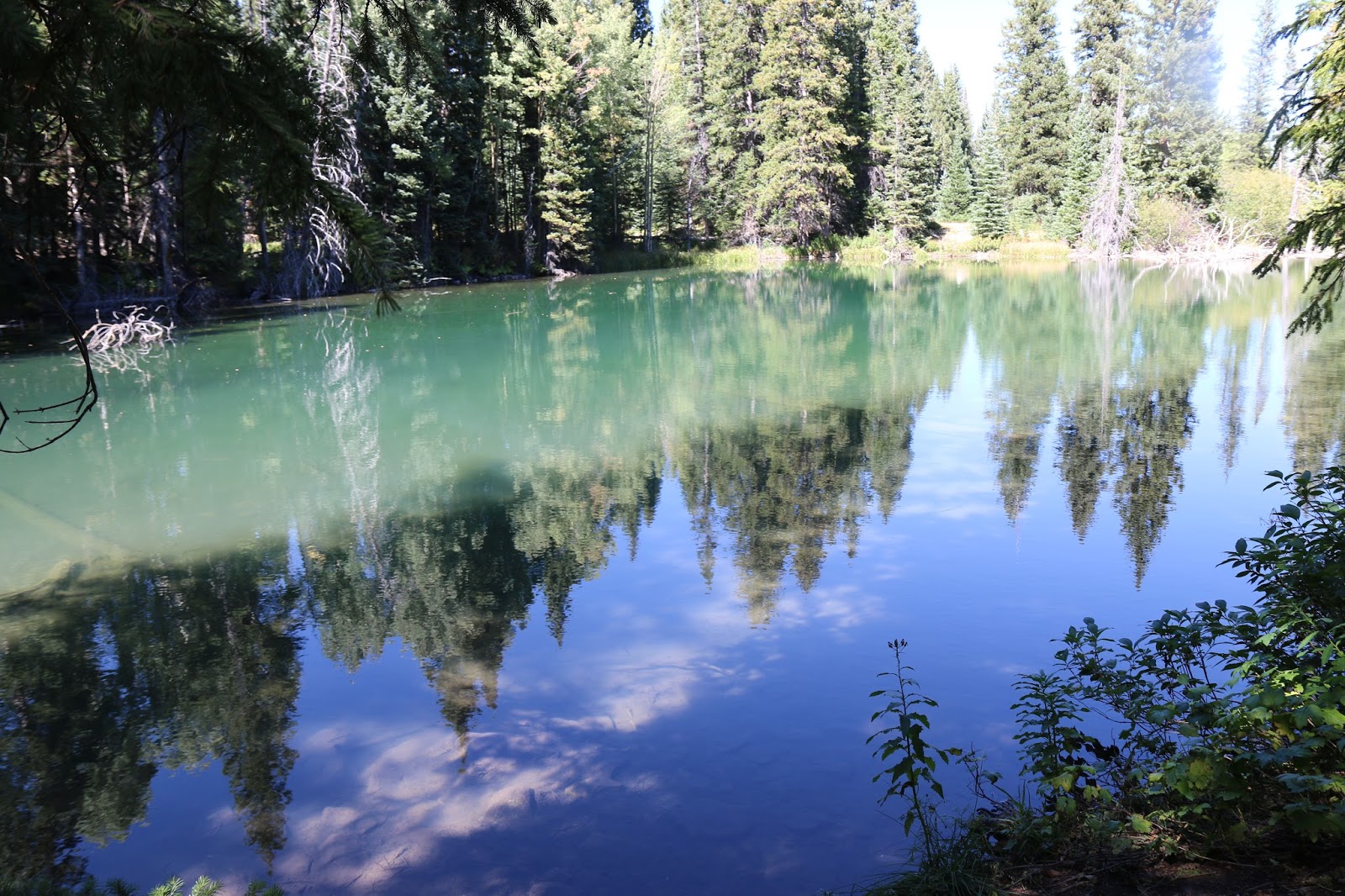 gjhikes.com: Thomas Lakes