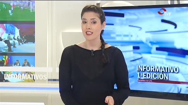 El Baúl de las Famosas: Lidia Ruiz Informativos TVR 2 02