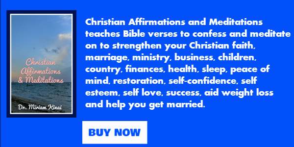 Christian Stress Management: Christian Affirmations for Success, Self ...