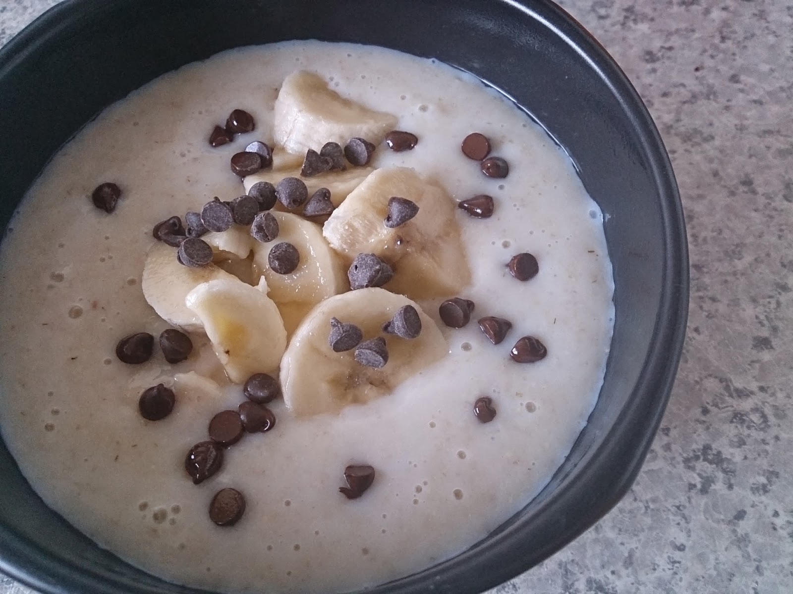 Suzanne's Kitchen : Hot oat bran