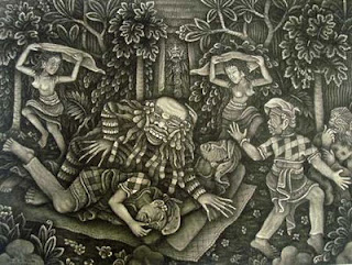 Lontar Calon Arang | Bali Kasogatan