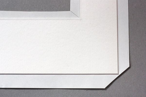 How to make a decorative picture mat | How About Orange