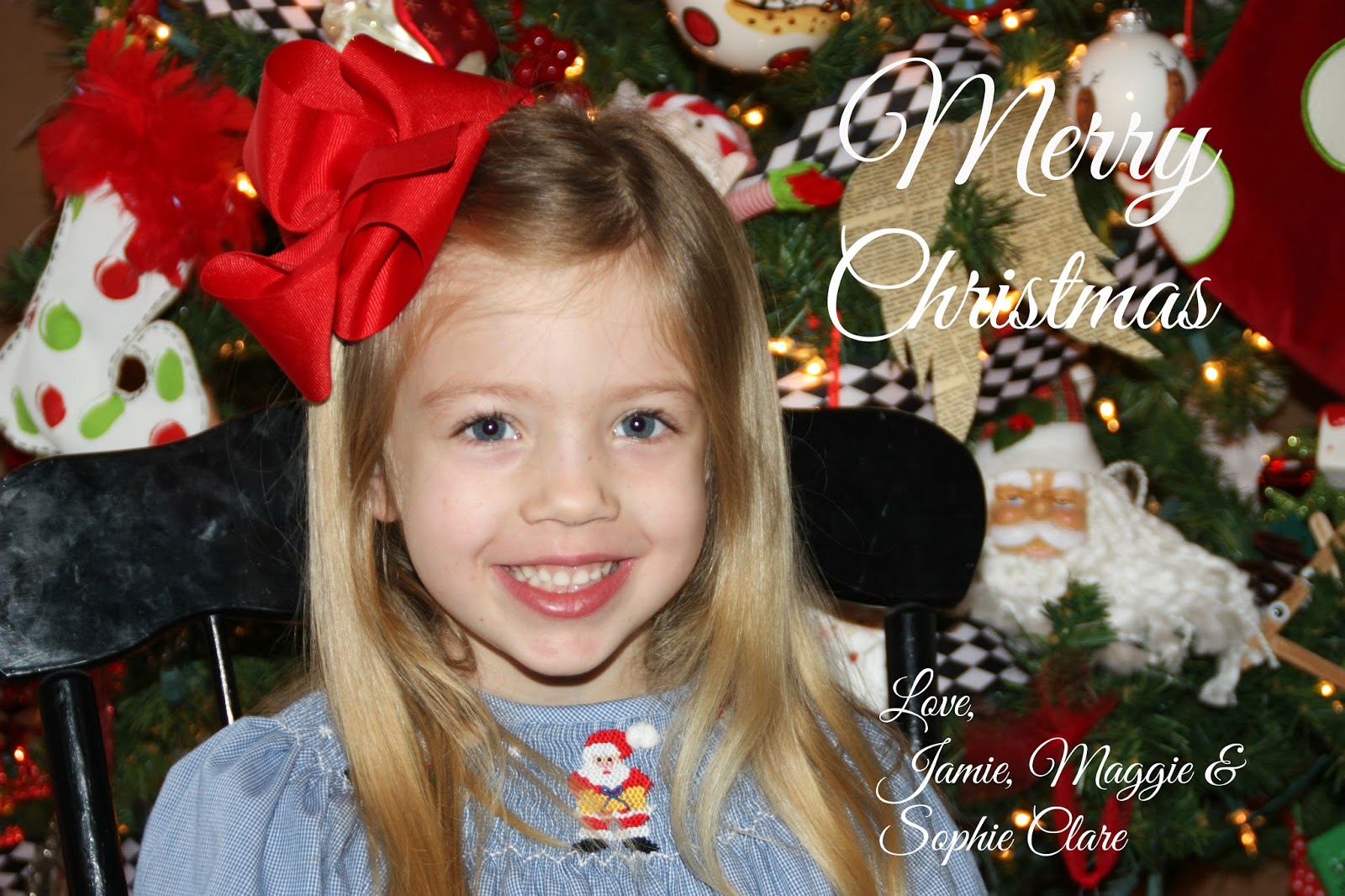 Maggie Elizabeth: Part 2 Of Random Christmas Pictures