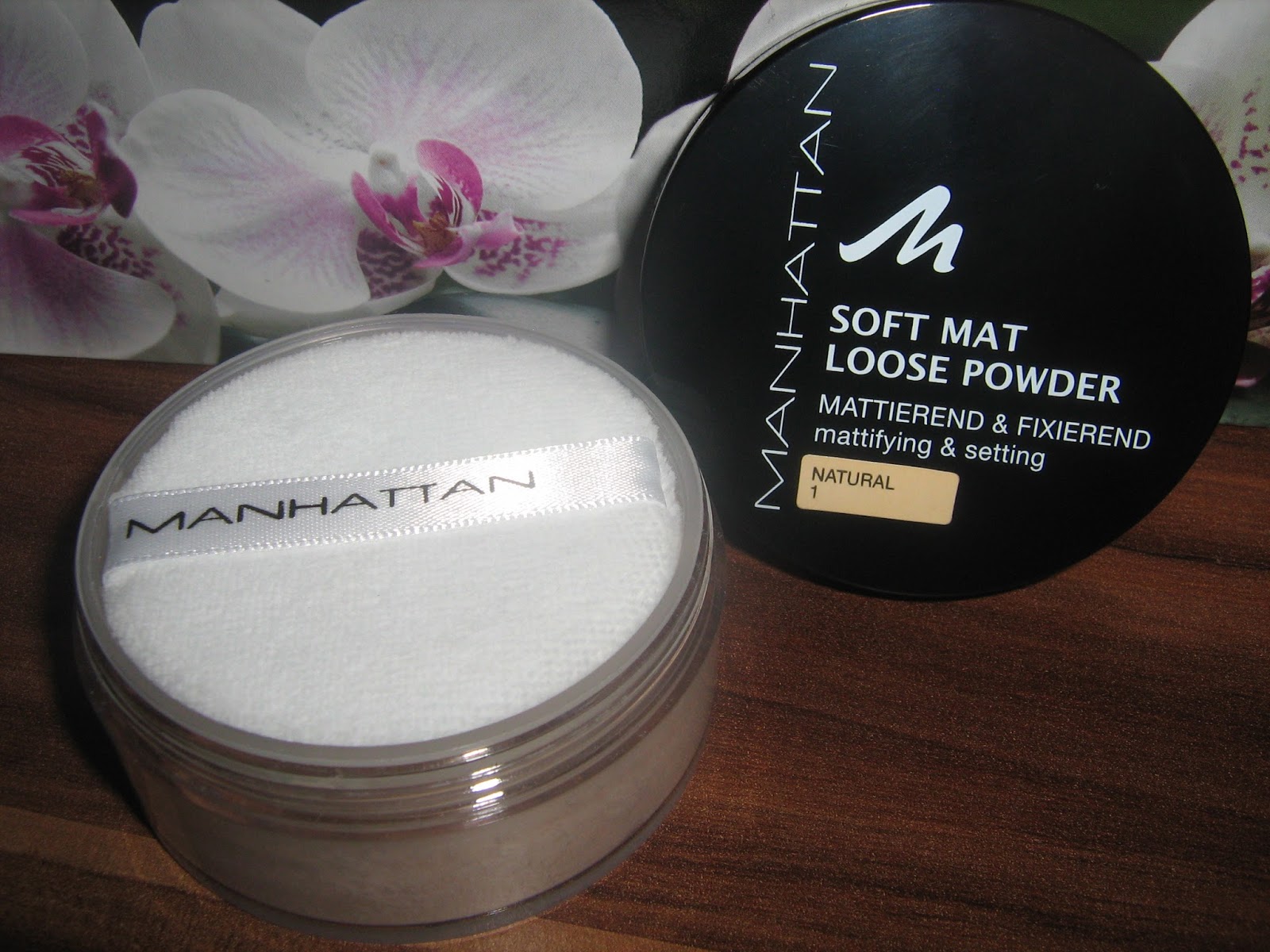 Manhattan, Puder sypki matujący | Pirelka blog - Beauty Blog