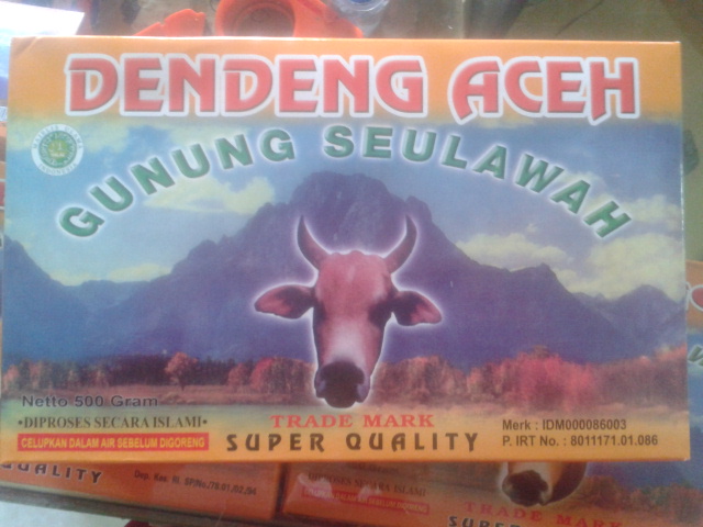 Dendeng Aceh Kemasan