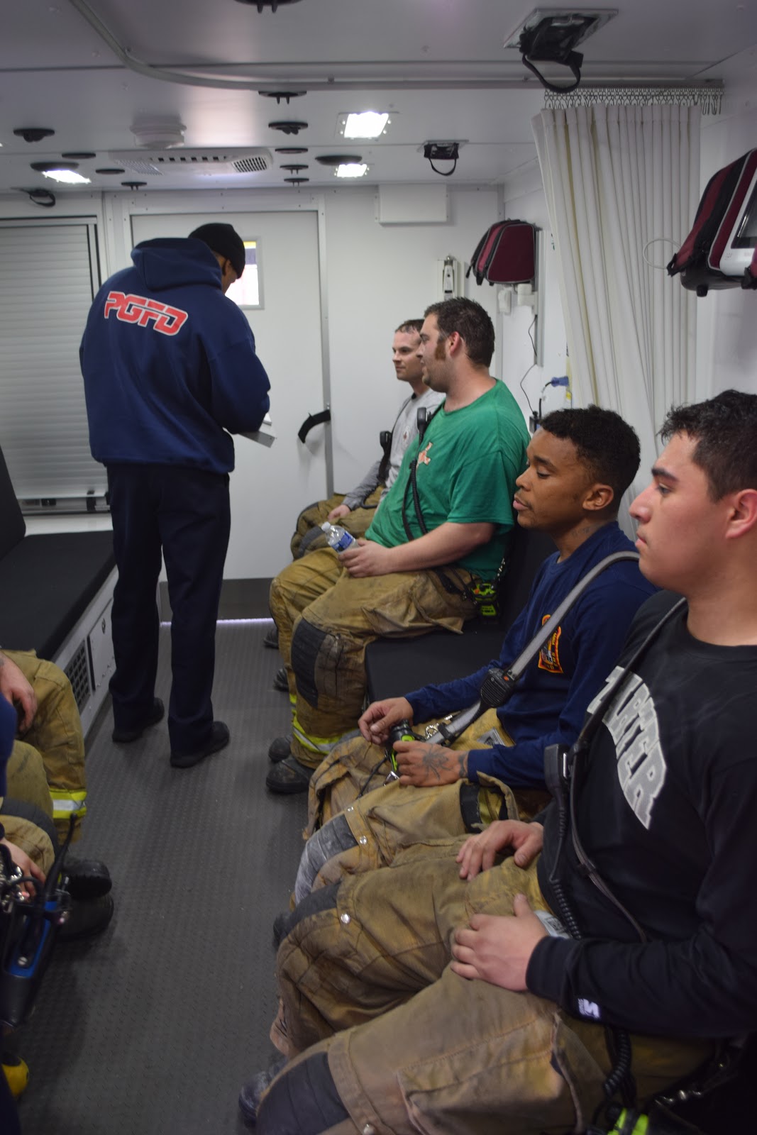 PGFD Places Rehabilitation Unit In-Service