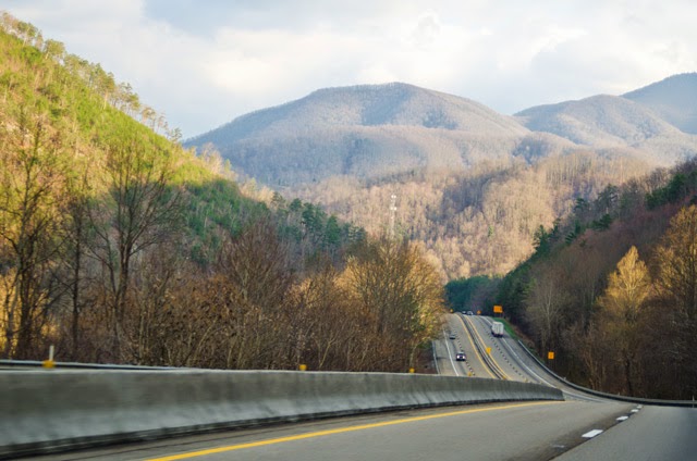 Daydream Delightful: Road Trip: The Appalachians