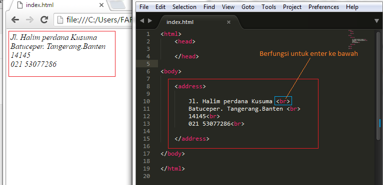 Mengenal Elemen Body HTML Dari Nol - Pusat Programing