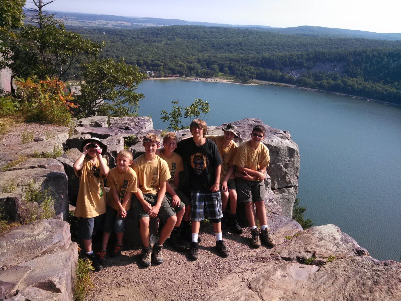 Boy Scout Troop 56: Devil's Lake State Park