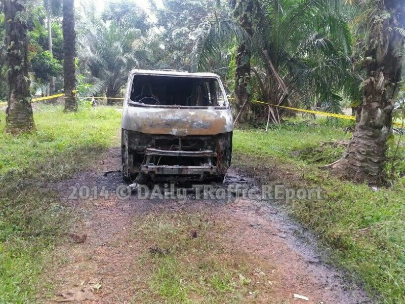 5 Gambar Rompakan Van Armour Security Kena Bakar dan 3 Juta Dirompak Di ...