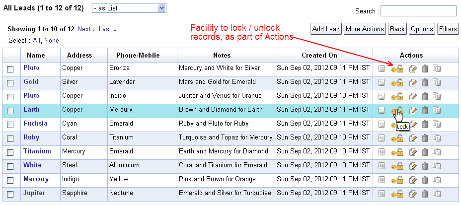 iFreeTools Blogs: Enable Record-Locking to allow users to Lock / Unlock ...
