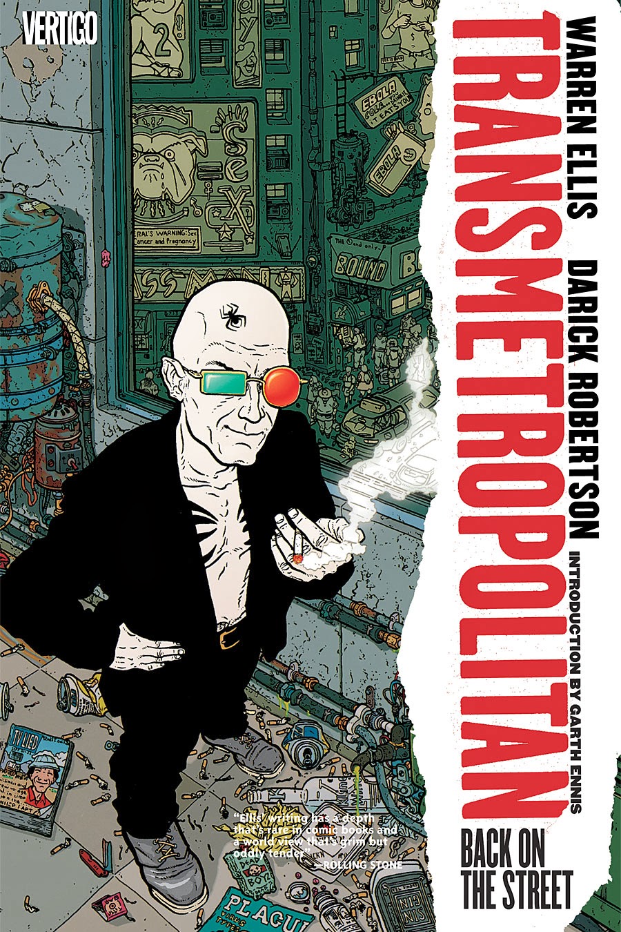 Transmetropolitan Vol. 1, Warren Ellis y Darick Robertson | Oorales