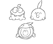 Cut The Rope Template Coloring Pages