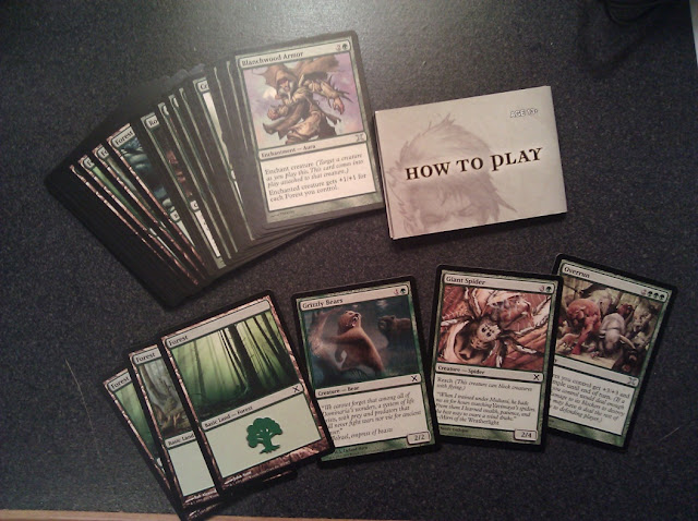 Making Your First Magic the Gathering Deck - Jade Gaming News