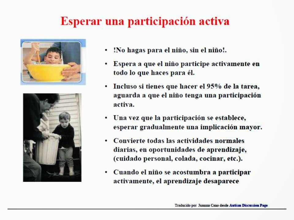 La importancia de la participación activa - El Sonido de la hierba al ...