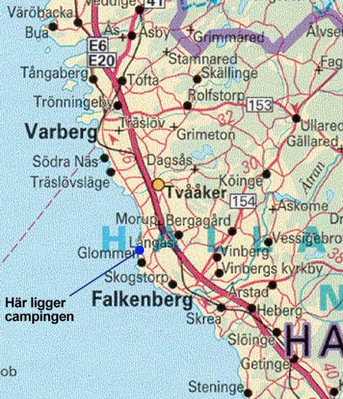 Karta över Halland Regionen | Karta över Sverige, Geografisk, Fysisk ...
