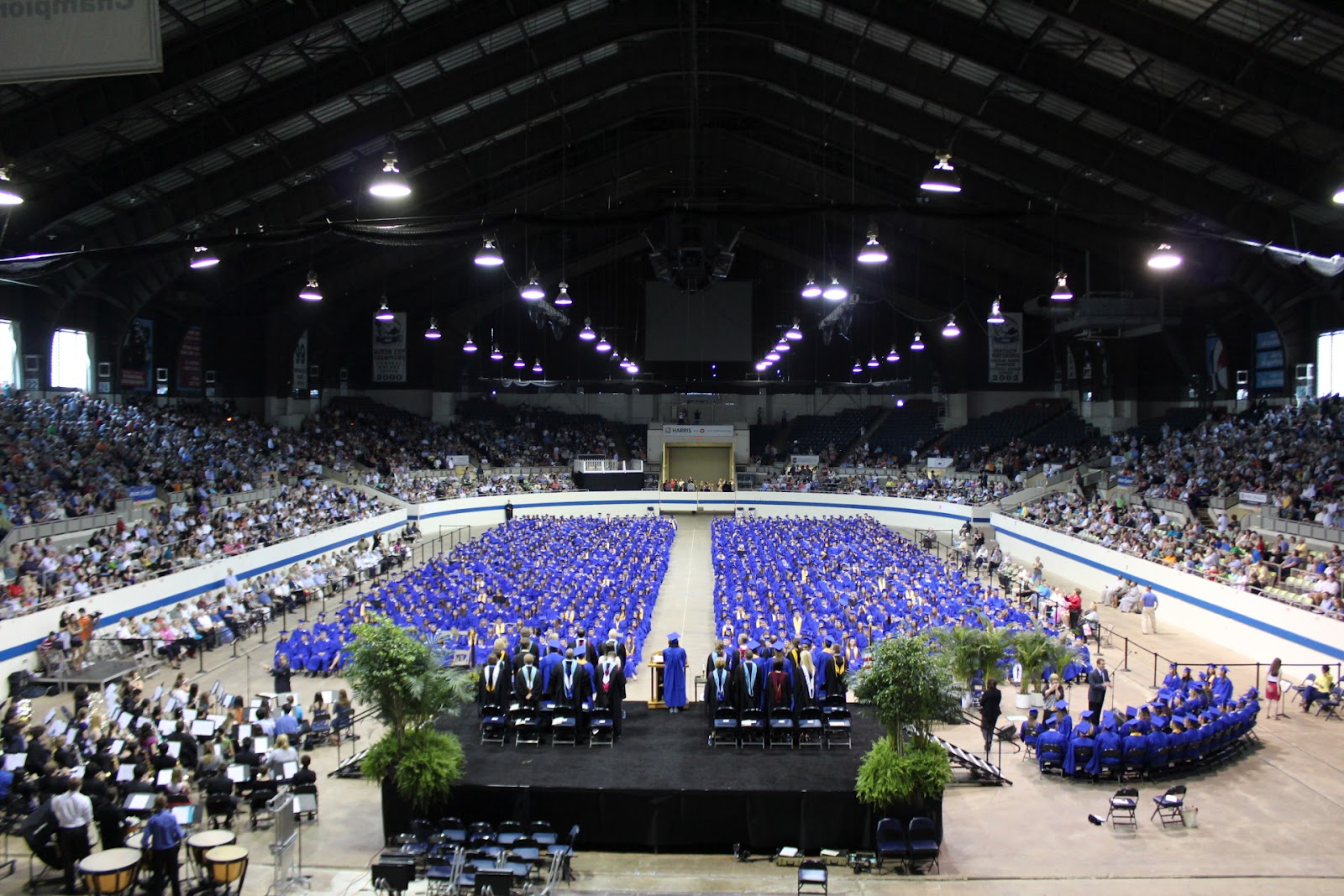 Blue Ribbon Blog: Helping out High Schools during Coliseum Renovation