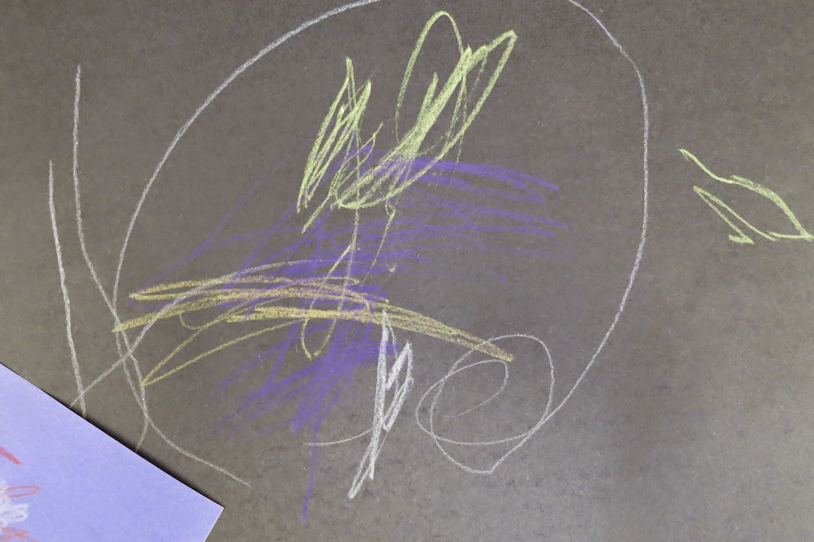 Toddler Art Class: Bright on Black : library makers