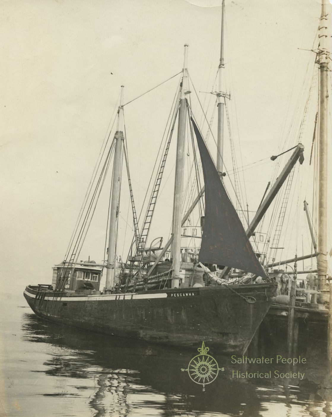 Saltwater People Log: RUMRUNNER to the RESCUE